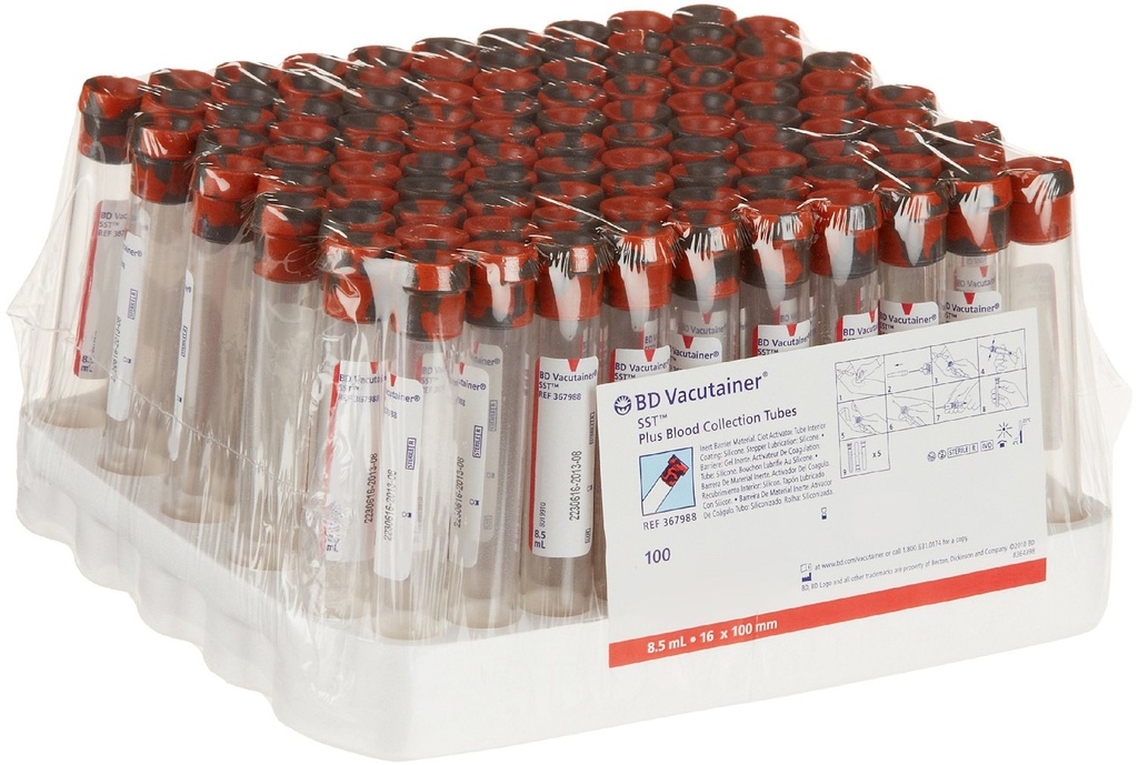 BD Vacutainer® SST™ Venous Blood Collection Tube | My Website