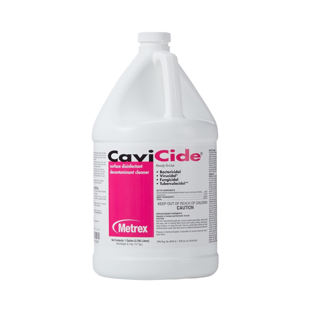 CaviCide™ Alcohol Scent Surface Disinfectant | 1 gl | My Website