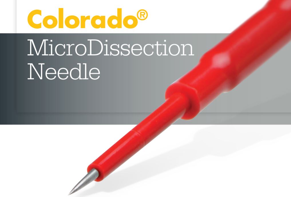 Colorado® N Series Microdissection Electrode Needle | 3cm | My Website