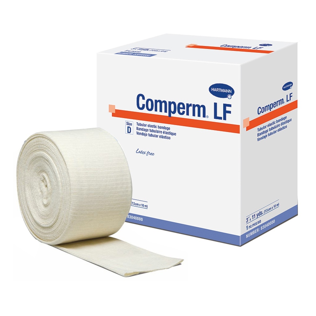 Comperm® LF N/S Tubular Bandage | Size D | 3" x 11 yd | My Website