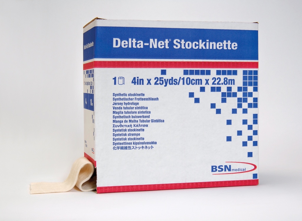 Delta-Net® Tubular Synthetic NS Stockinette | 4” x 25 ft | My Website