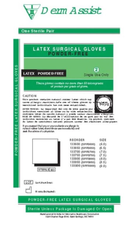 DermAssist® Sterile Latex Surgical Gloves | My Website