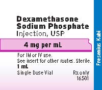 Dexamethasone Sodium Phosphate 4mg | 30mL Injectable MDV | My Website