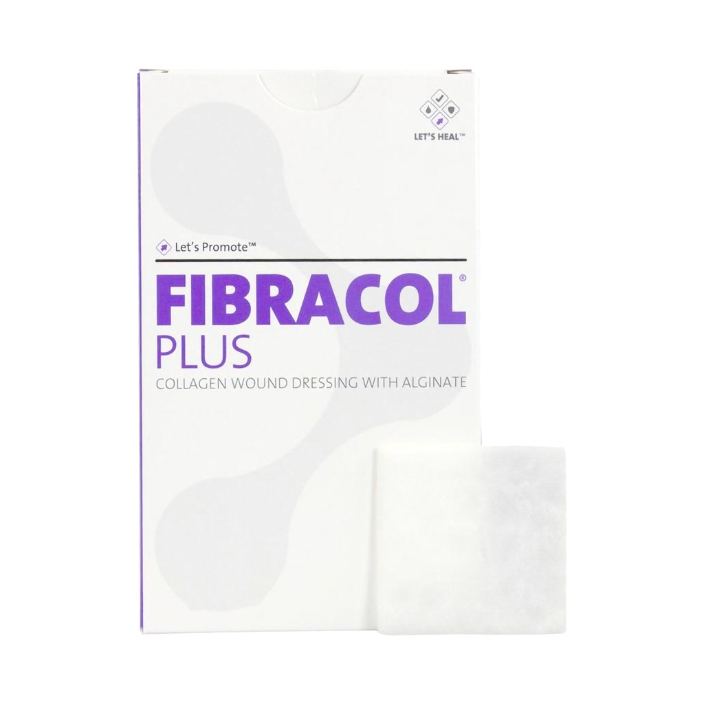 Fibracol™ Plus Collagen Wound Alginate Dressing | 4" x 4" | My Website