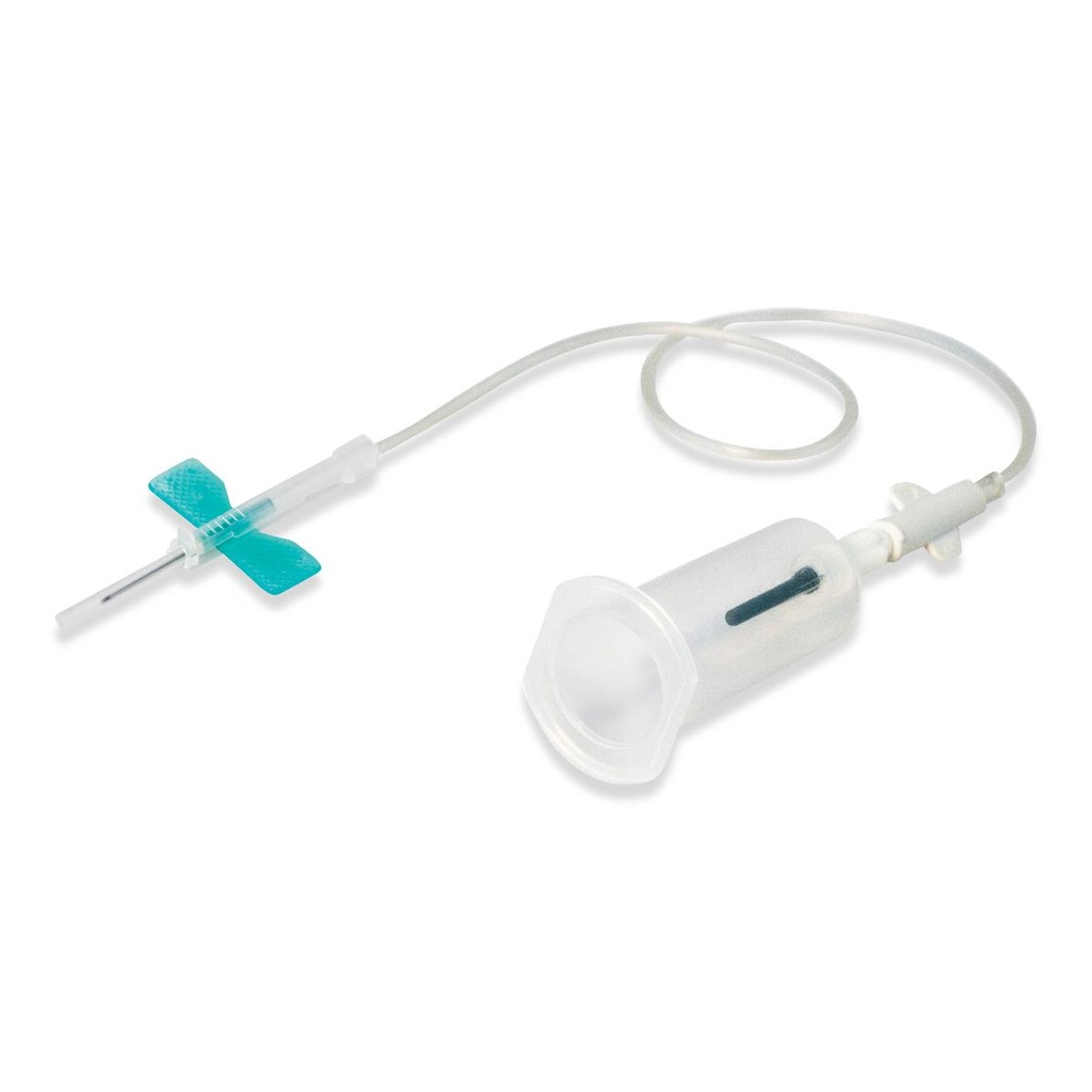 K-Shield Advantage Sterile Safety Winged Blood Collection Set | 23g x 3 ...
