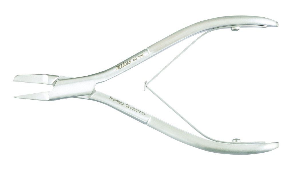 Miltex® Anvil Type Stainless Steel Nail Splitter | 5" | My Website