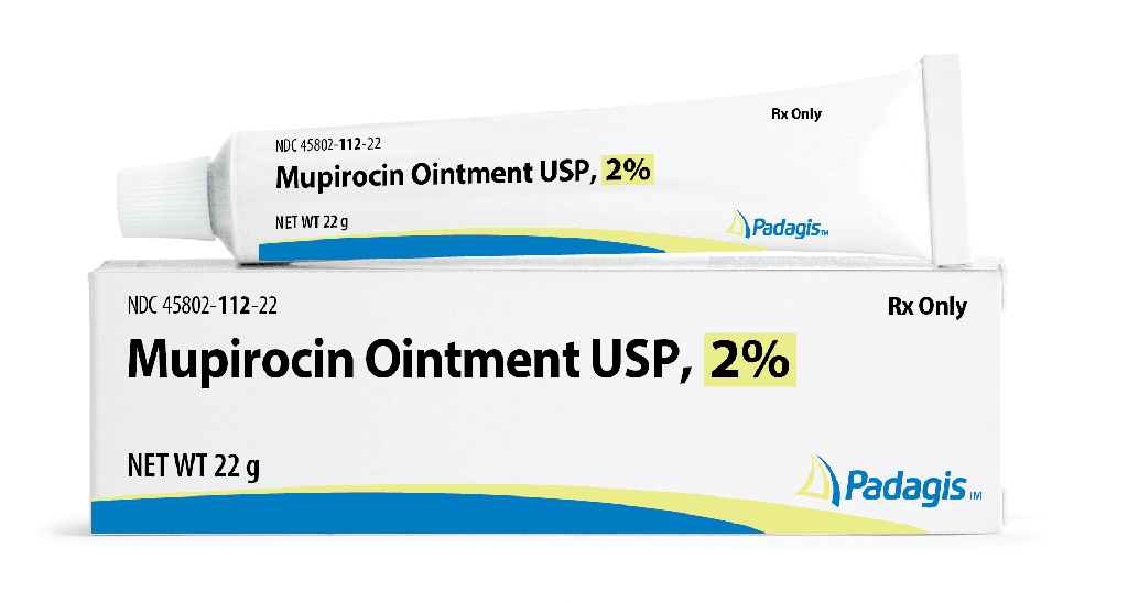Mupirocin 2% | 22gm Ointment Tube | My Website