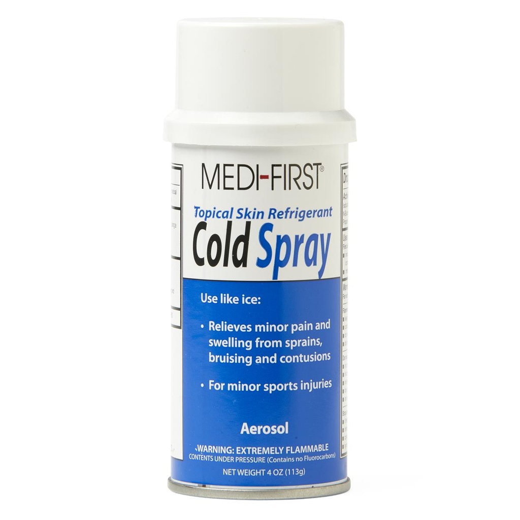 Pain Relief Cold Spray Skin Refrigerant Aerosol | 4 oz | My Website