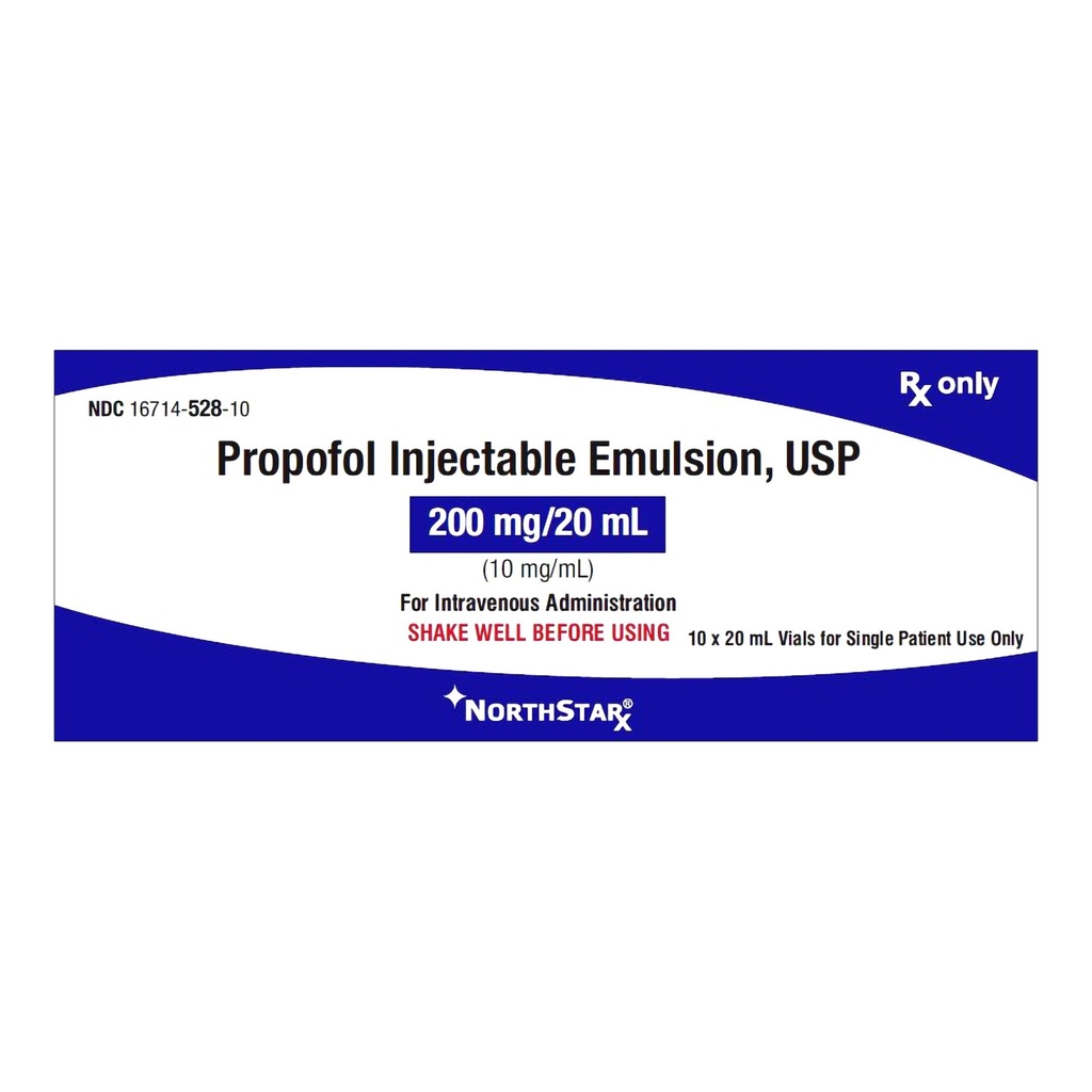 Propofol 1% | 10mg | 20mL Injectable SDV | My Website