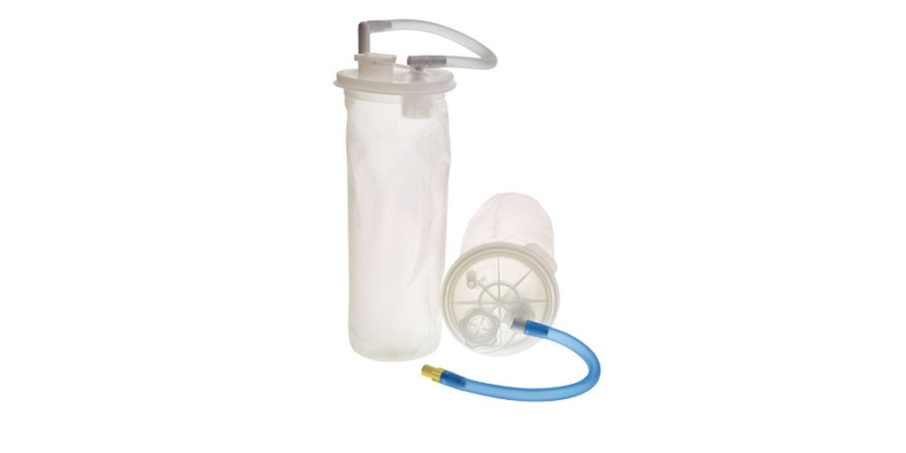 Receptal® Suction Canister Liner W/ VAC-GARD® Shut Off Valve | 2000mL ...