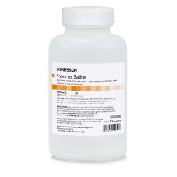 Sodium Chloride 0.9% Irrigation Solution | 250mL Bottle | My Website