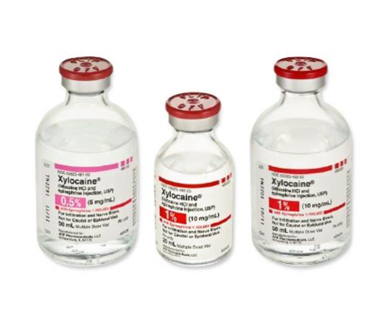 Xylocaine® (Lidocaine) + Epinephrine 1% | 50mL Injectable MDV | My Website