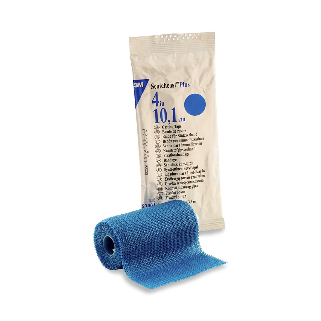 3M™ Scotchcast™ Plus Casting Tape | 4" x 4 yd | Blue | My Website