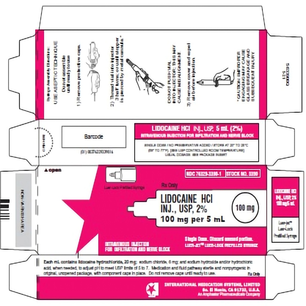 Lidocaine HCL 2% | 20mg | 5mL Pre-Filled Syringe | My Website