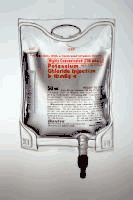 Baxter Highly Concentrated Potassium Chloride Injection | 10 mEq/100 mL ...