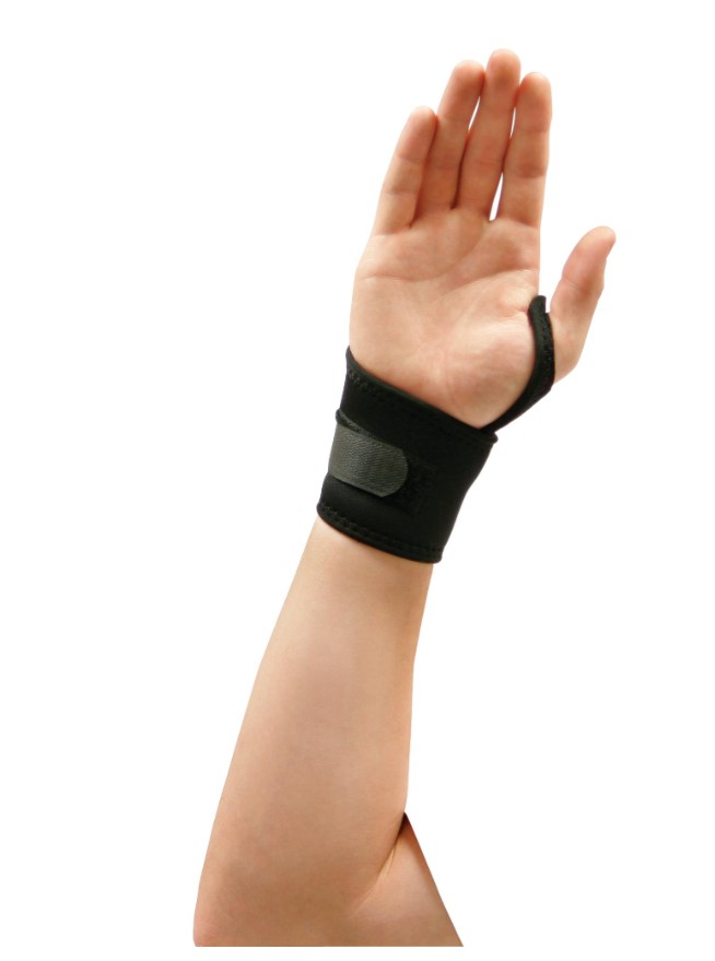 Ambidextrous Wraparound Wrist Support, Universal | My Website